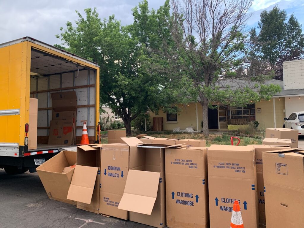 Short Distance Movers in Los Angeles - Affordable Moving Company