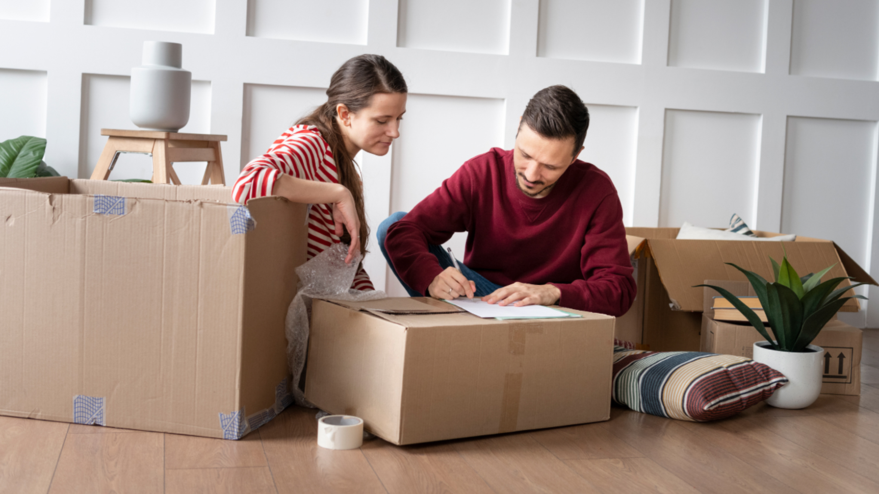 How Labor-Only Movers Make Relocation Easy and Affordable Top Moving ...